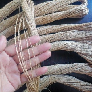 Abaca Rope Natural Twine String Coreo Abaca Sinamay (approx 40yards) | Shopee Philippines