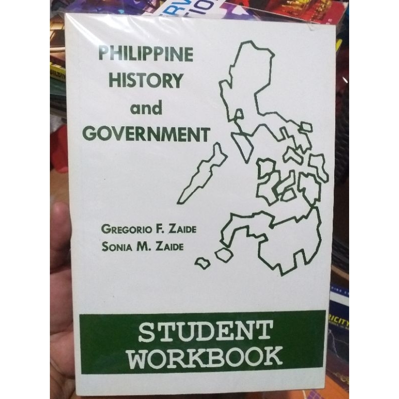 PHILIPPINE HISTORY AND GOVERNMENT WORKBOOK | Shopee Philippines