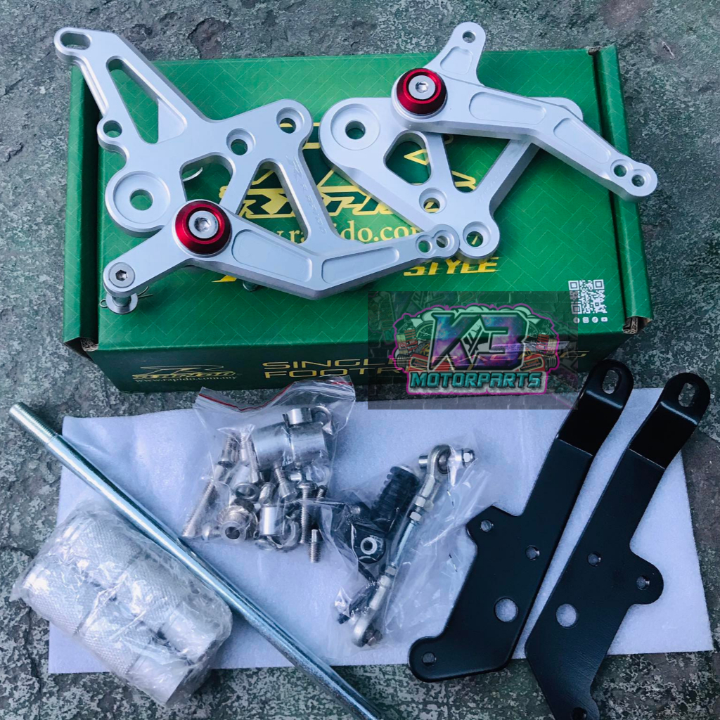 RAPIDO SINGLE SHIFTER FOR SNIPER 150/155 | Shopee Philippines