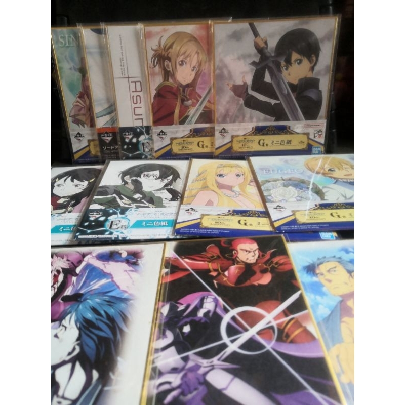 Sword Art Online Shikishi Board | Shopee Philippines