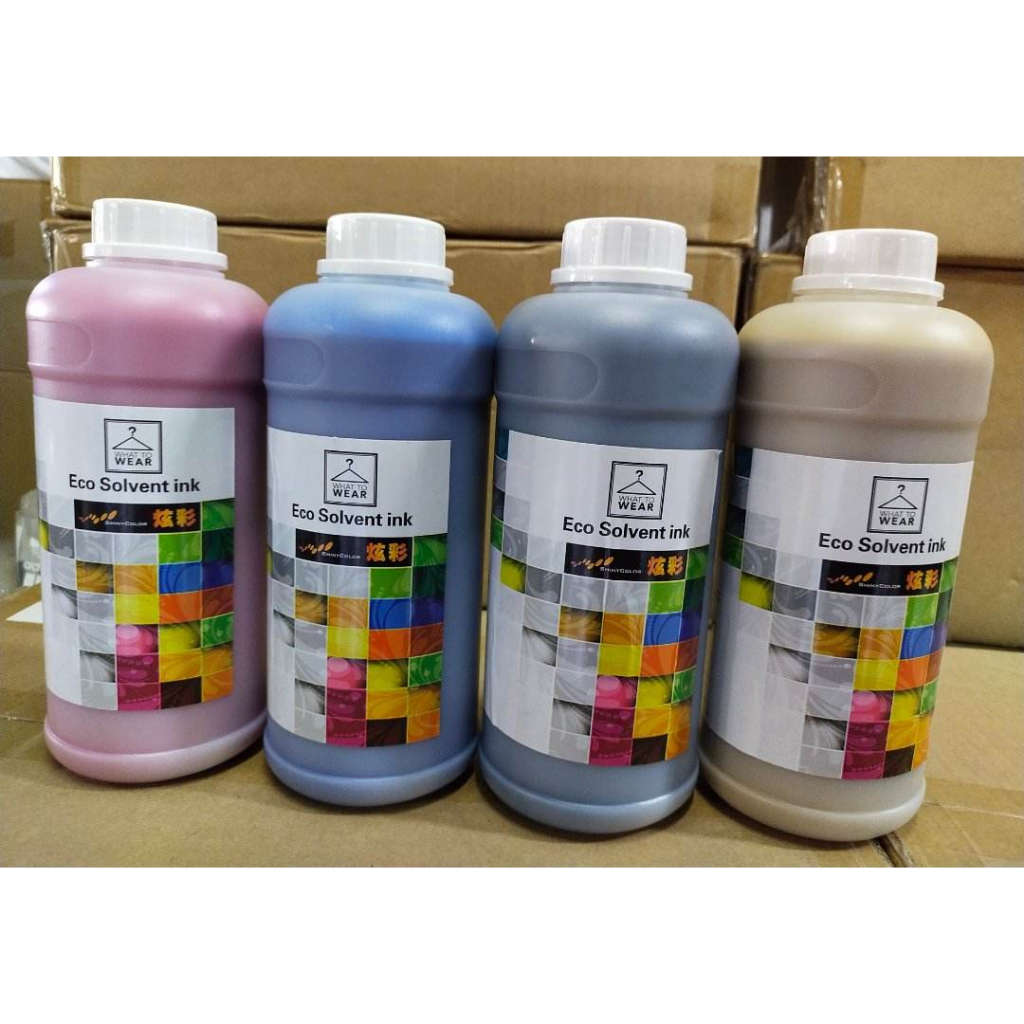 BEST SELLER !! ECO SOLVENT INK dx7 dx11 and dx5 Large Format |Non ...