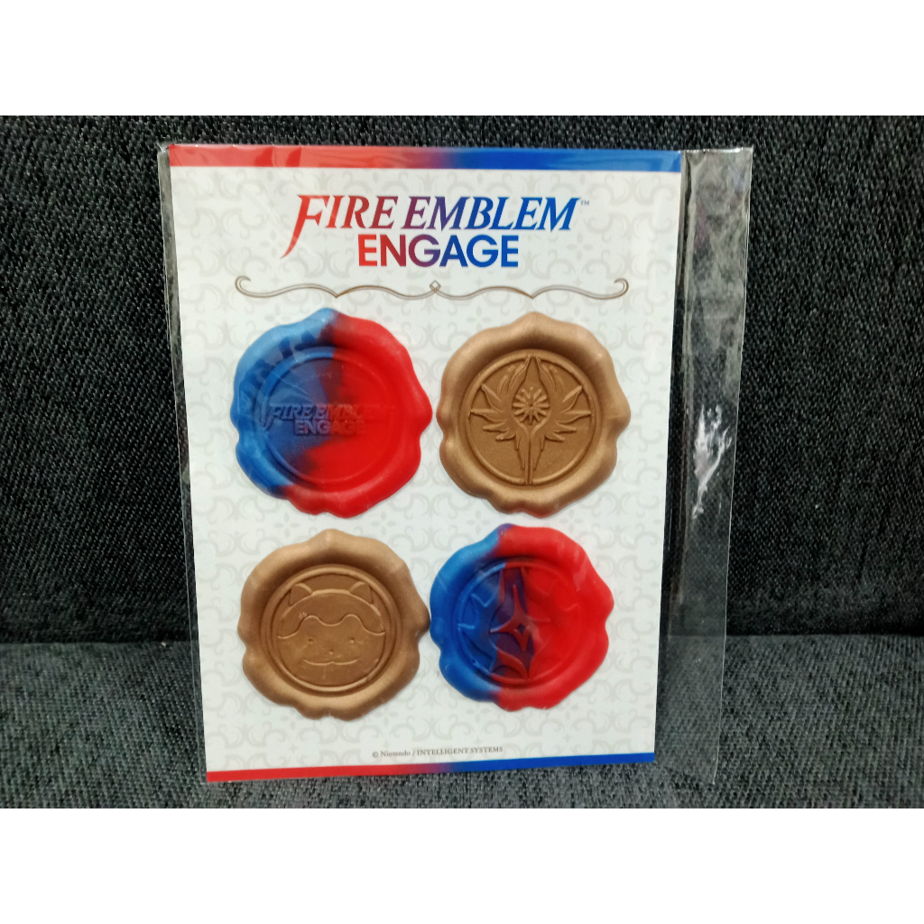 Fire Emblem Engage 3D Embossed Seal Sticker Set (New) | Shopee Philippines