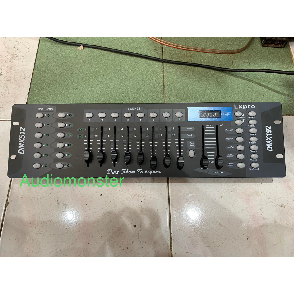 DMX 512 Lighting Controller | Shopee Philippines