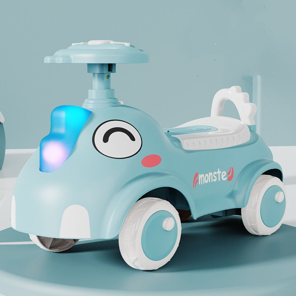 Children's sliding car Walker-assisted Four-wheeled Toy Cars for kids ...