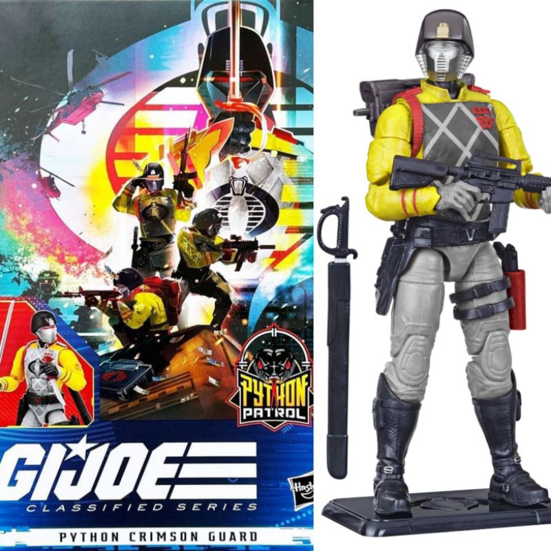 [In Stock] G.I. Joe Classified Series Python Patrol Crimson Guard ...