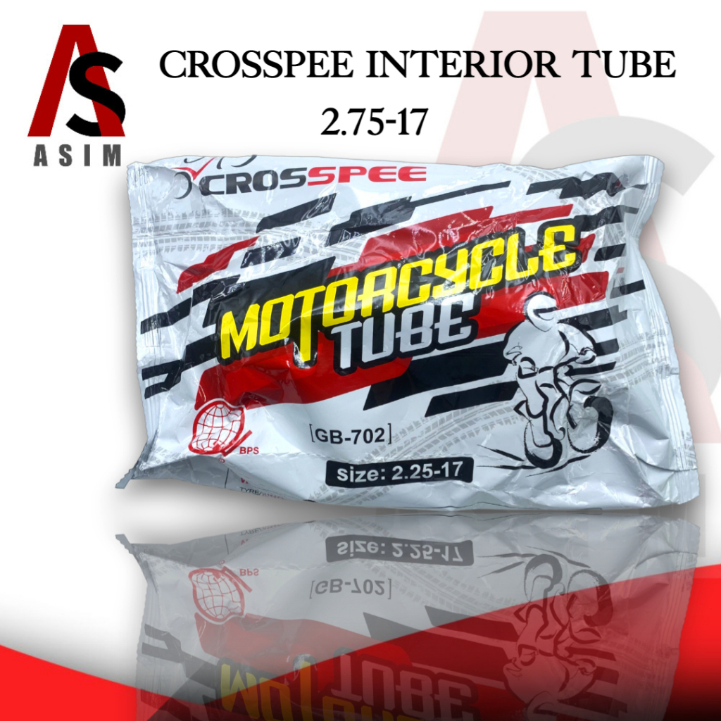 ASIM Motorcycle Interior Motorcycle Tube Universal 250x17 Interior Tube ...