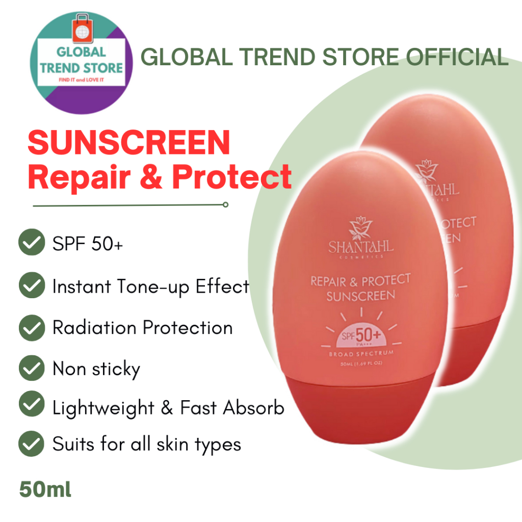 Shantahl Repair Protect Sunscreen SPF50. | Shopee Philippines