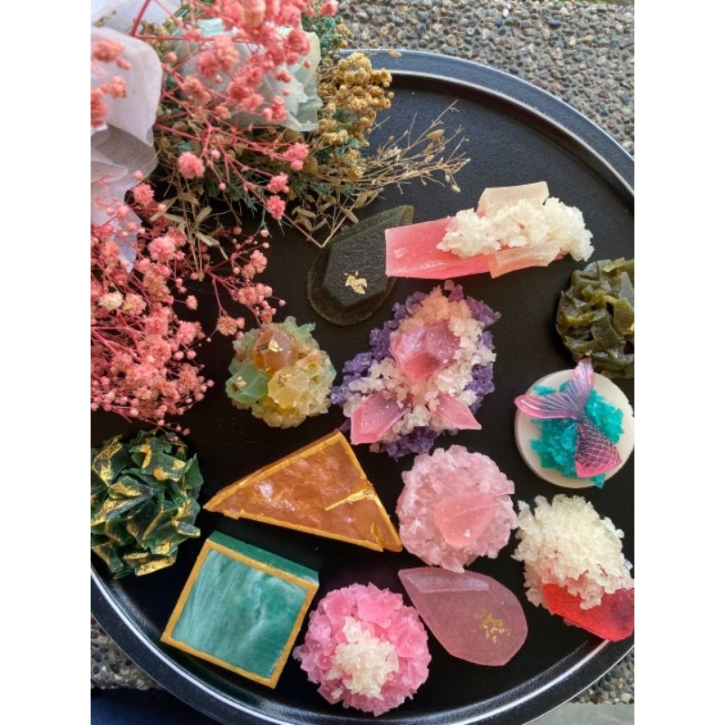 Kohakutou Edible Crystal Candy Viral Premium Box | Shopee Philippines