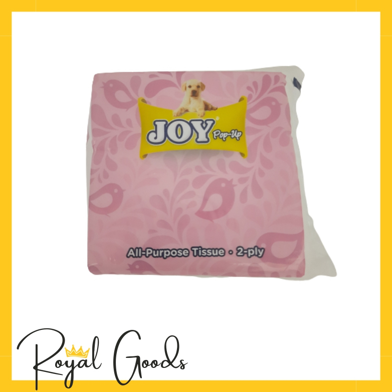 Joy Pop-Up Tissue 2-Ply | Shopee Philippines