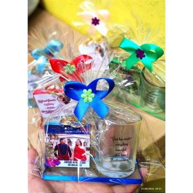 Shot Glass Souvenirs Wedding Souvenirs Baptismal Souvenirs Christening Souvenirs Shopee