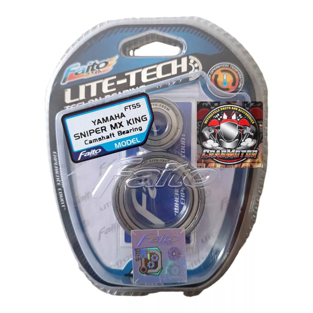 FAITO (Lite-Tech) Camshaft Bearing Sniper 150 pwede sa NMAX / Aerox ...