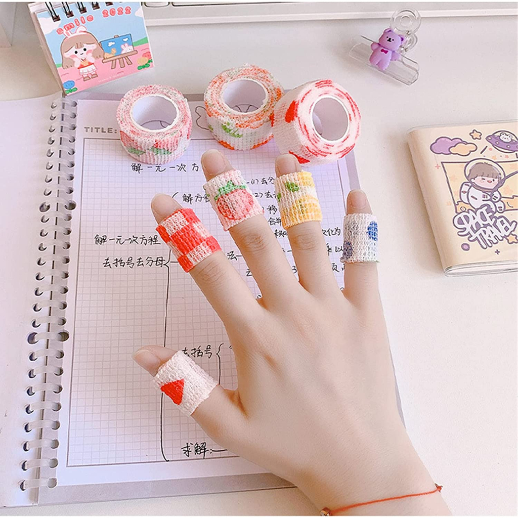 Students Writing Finger Bandage Self-adhesive Wrap Fingers Guard Tape ...
