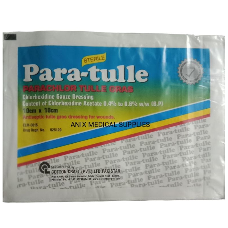 Para- tulle Gauze Dressing Sold per Piece | Shopee Philippines