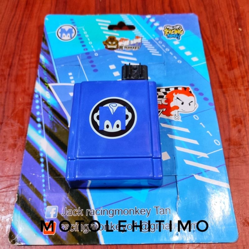 Racing monkey Cdi stage 8 Raider150 reborn/new breed plug and play only ...