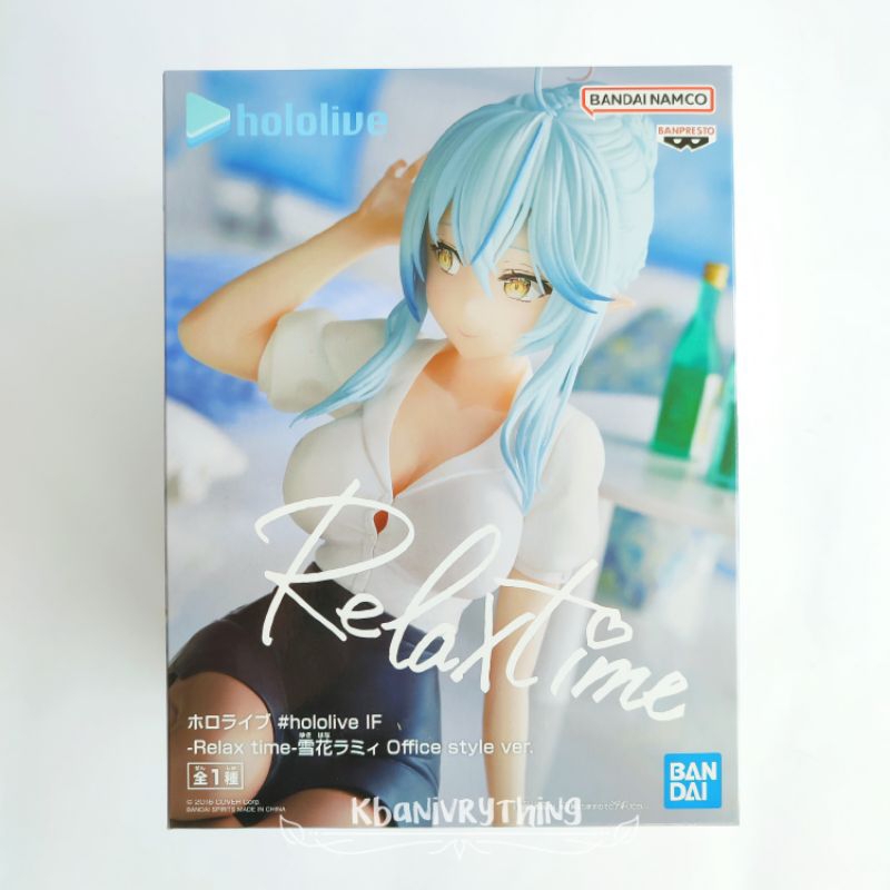 Hololive - Lamy Yukihana, Yozora Mel & Subaru Oozora Relax Time Figure Office & School Style Ver ...