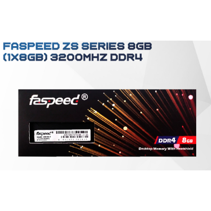 FASPEED 8GB DDR4 3200MHZ WITH HEATSPREADER DESKTOP RAM | Shopee Philippines