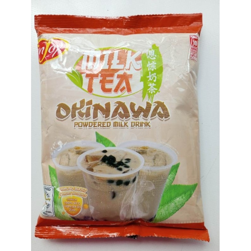 Injoy Milk Tea Powder 500g Okinawa | Wintermelon | Taro | Red Velvet ...