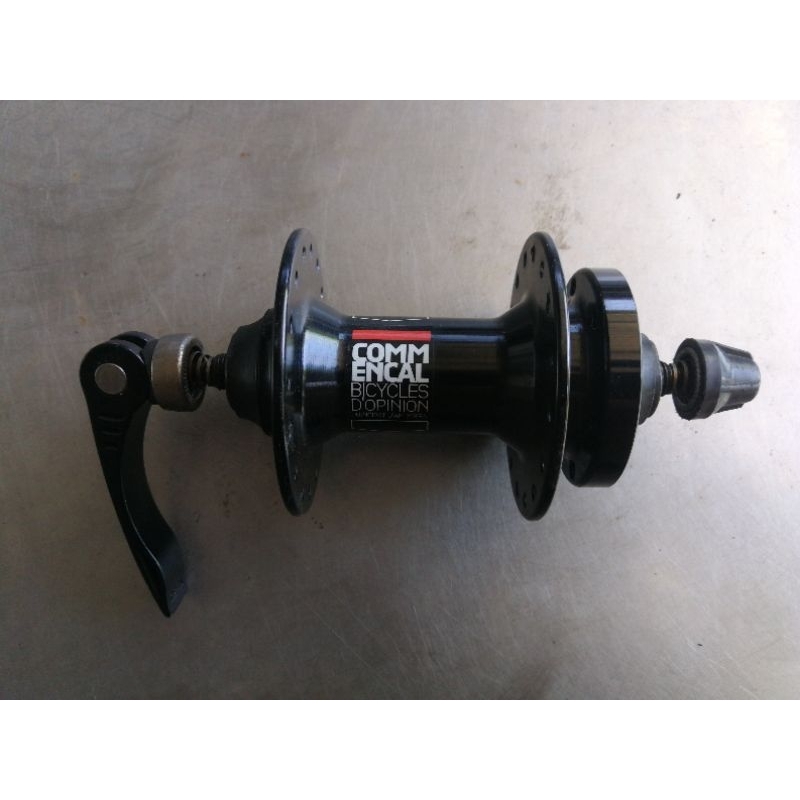 Commencal Front hub non boost 100mm quick release, 32 holes disc brake ...