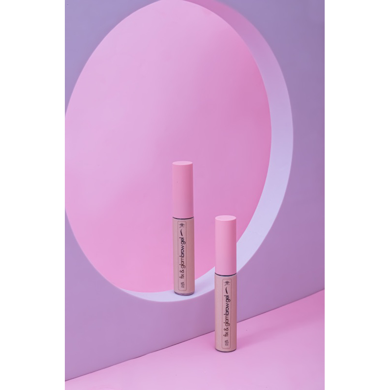 Fix and Glam Brow Gel 10ML (for Bushy and Feathery Effect Brows ...
