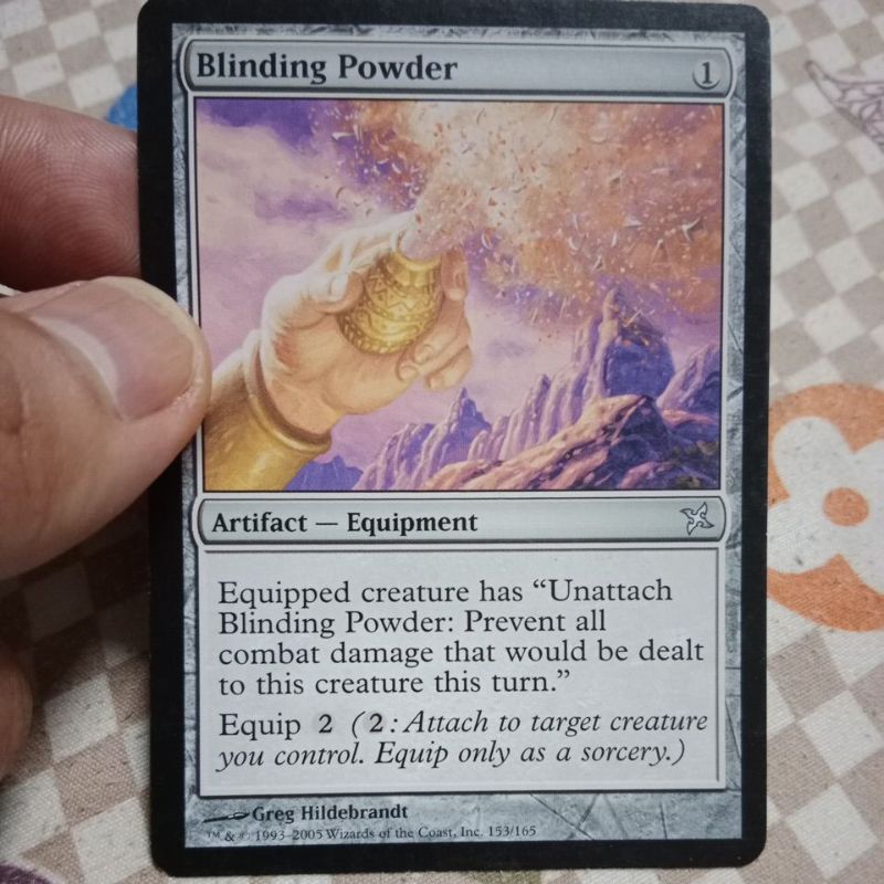 Blinding Powder (Betrayers of Kamigawa) | Shopee Philippines