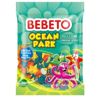 BEBETO OCEAN PARK GUMMY 80G | Shopee Philippines