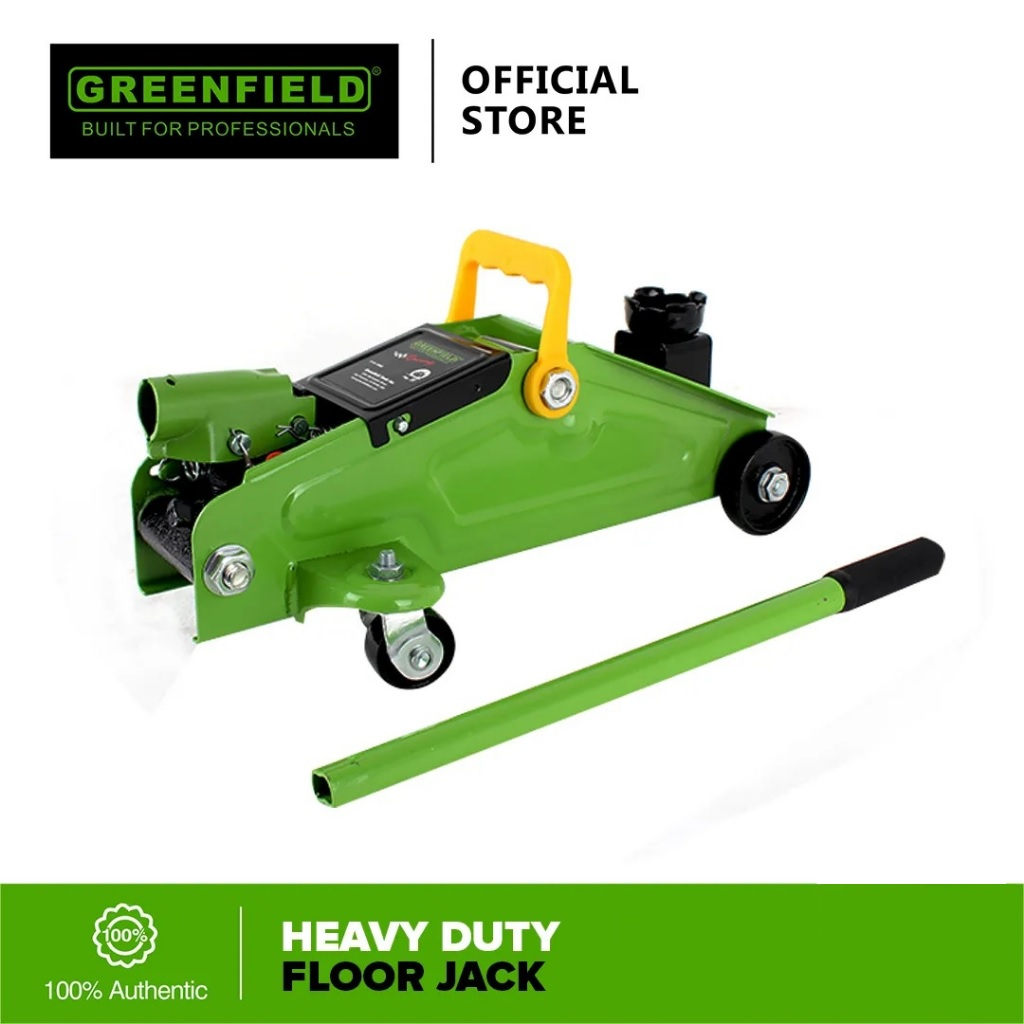 Greenfield Floor Jack Super Heavy Duty - Mechanic Tools | Shopee ...