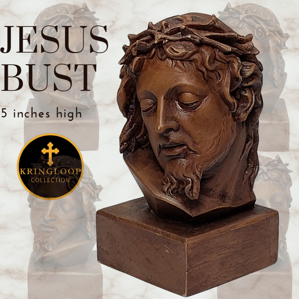 Jesus Bust Wood Finish (Kringloop Collection) | Shopee Philippines