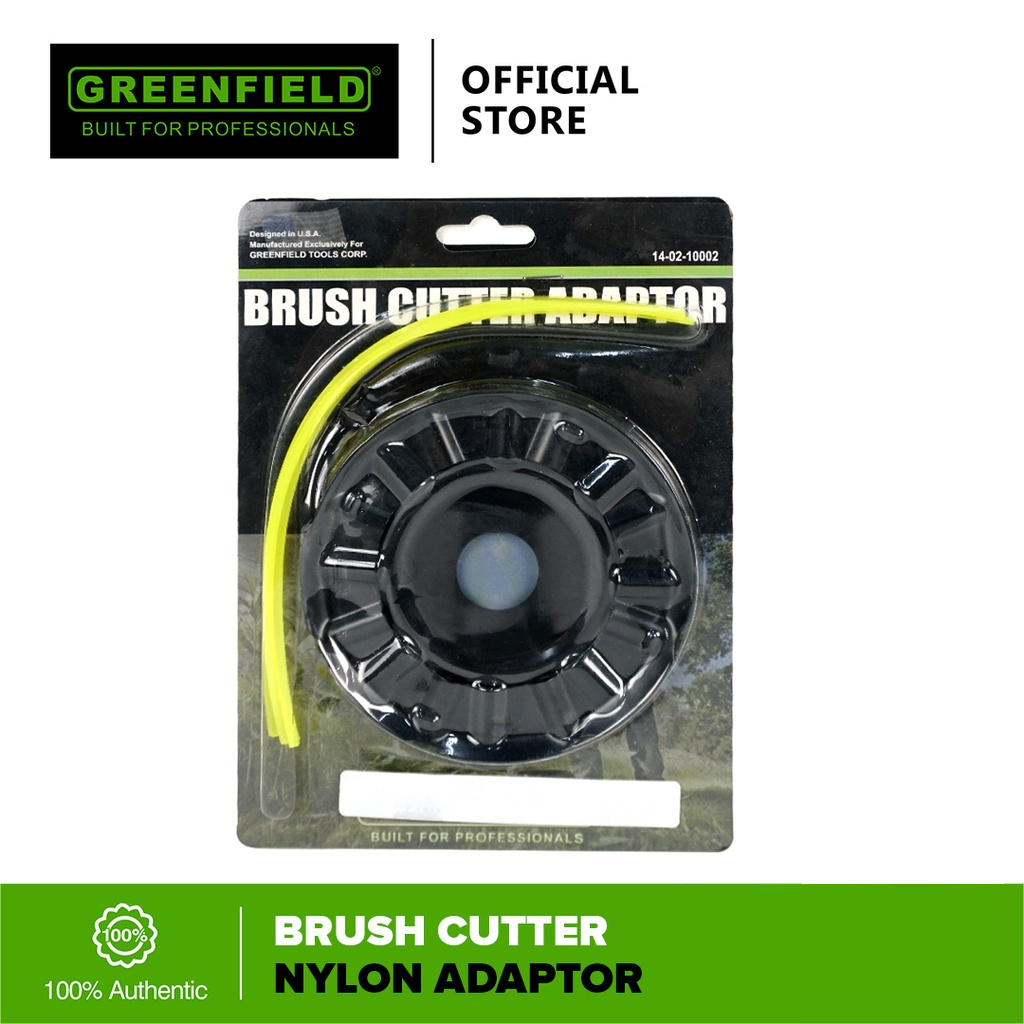Greenfield Brush Cutter Nylon Adaptor | Shopee Philippines