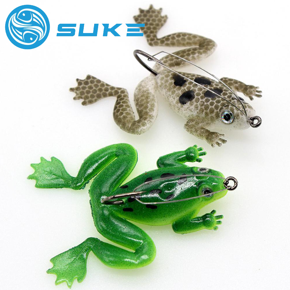 SUKE Fishing Bait Lure For Fishing Soft Plastic Lure Buzz Bait Lure ...