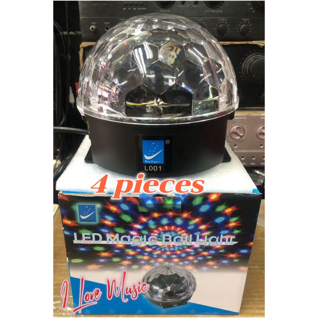 Big Dipper LP001 new version (4pcs) 3W 54 RGBW LED Par Light Stage ...