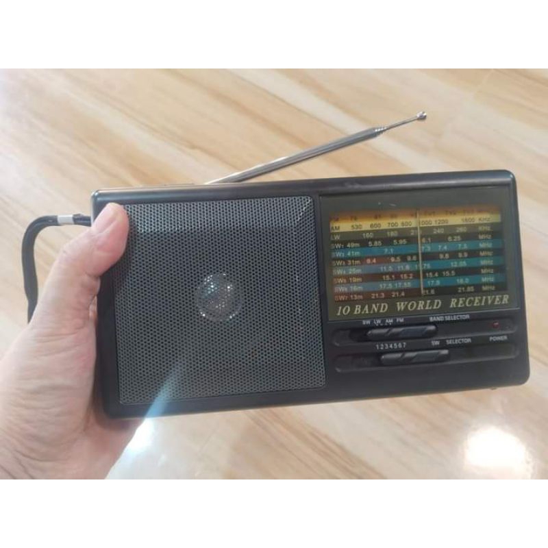 Affordable 10 Band World Receiver Radio | Shopee Philippines