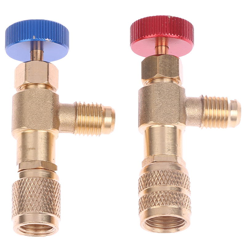 R22 R410 Refrigeration Charging Adapter R22 R410 Air Conditioner Liquid Safety Valve | Shopee ...