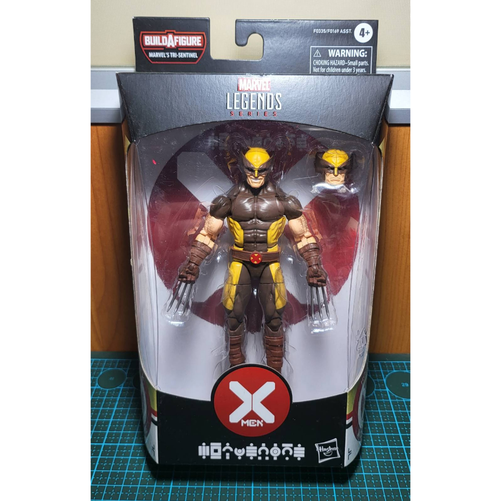 Marvel Legends 6" Wolverine Tri-Sentinel Wave BAF | Shopee Philippines