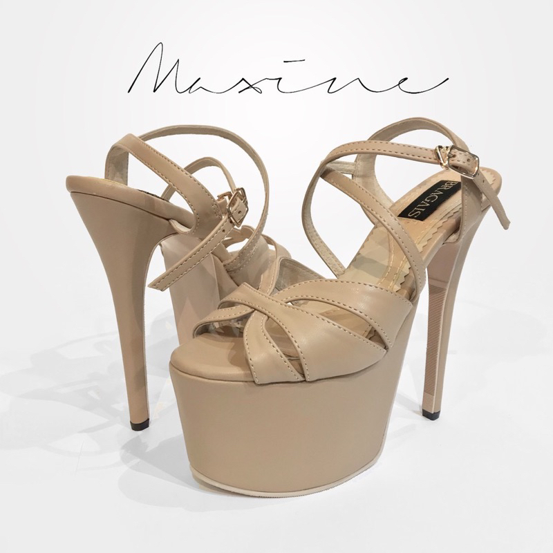 Jojo Bragais Style Pageant Shoes By Venus Brand Maxine 6.5" Heels ...