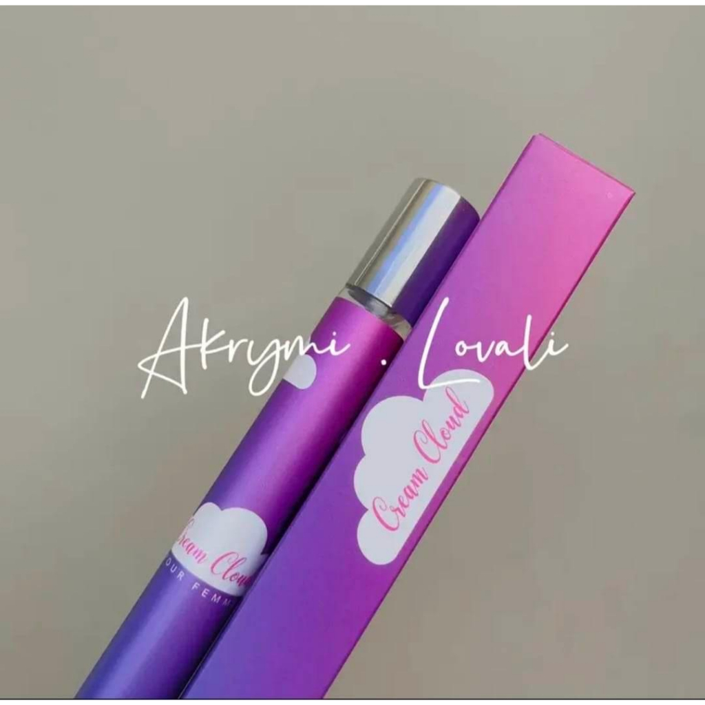CREAM CLOUD Pour Femme Aimore Perfume for Women | Shopee Philippines