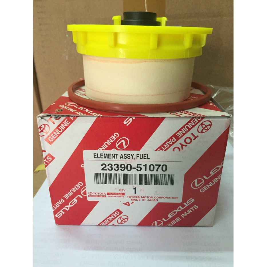 23390-51070 (Fuel Filter ) for TOYOTA LAND CRUISER - 1 PC | Shopee ...