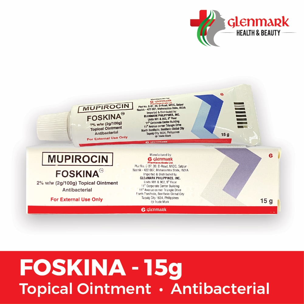 Foskina Topical Ointment 15G | Shopee Philippines