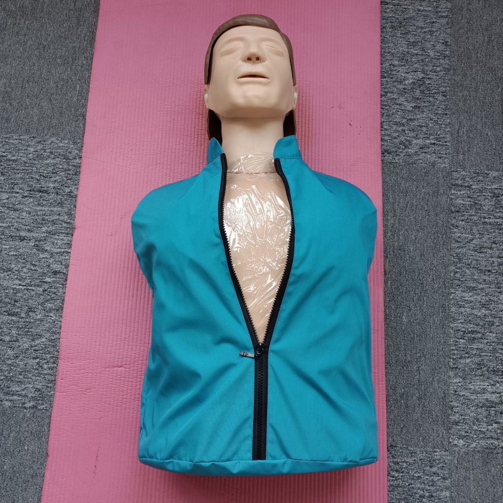 CPR Half Body Manikin Kit Medical Training Teaching Supplies Half body ...
