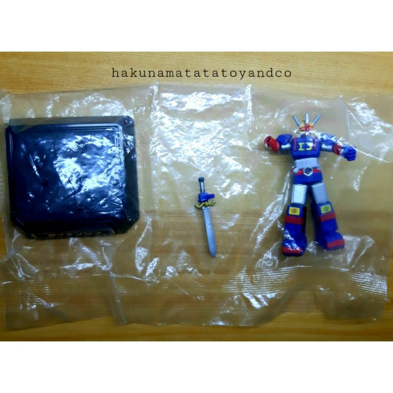 Bandai Denshi Sentai Denjiman DaiDenzin statuette | Shopee Philippines