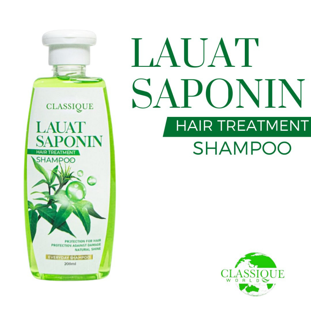 Lauat Saponin Shampoo (100% Authentic) | Shopee Philippines