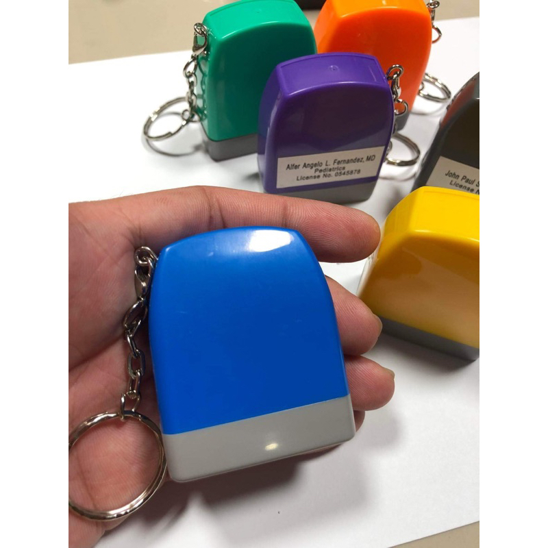 PASTEL STAMP HA-1333 FREE NAME FREE LAYOUT PERSONALIZED STAMP SELF ...