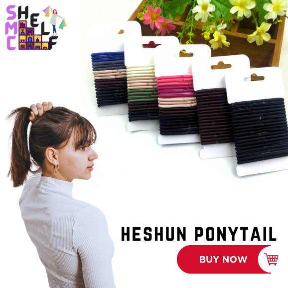MG "Vibrant Variety: Assorted Color Heshun Ponytail - Create Attractive ...