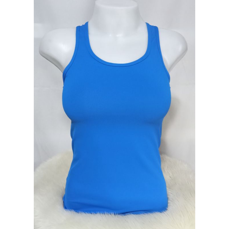 Women's Active Wear Racerback Workout Sando | Shopee Philippines