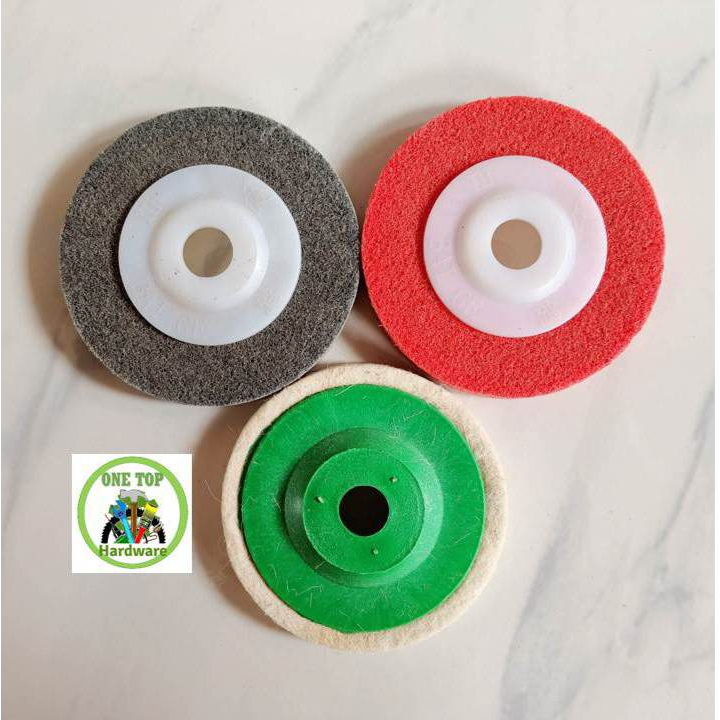 Buffing Disc 4" (Sold per PC) | Shopee Philippines