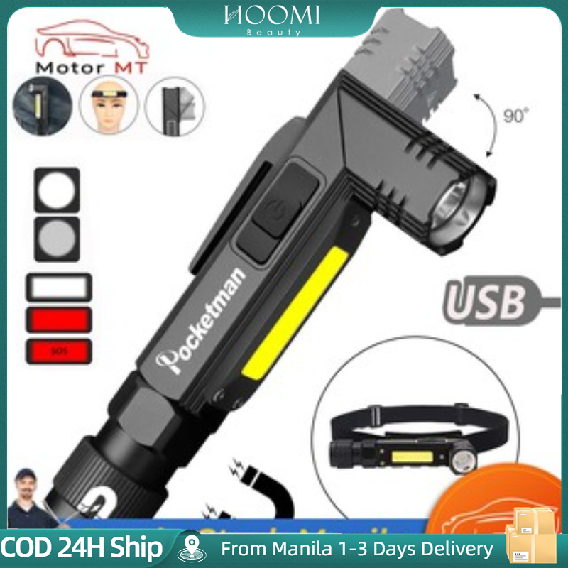 motor_mt 8000LM LED work light super bright waterproof rechargeable ...