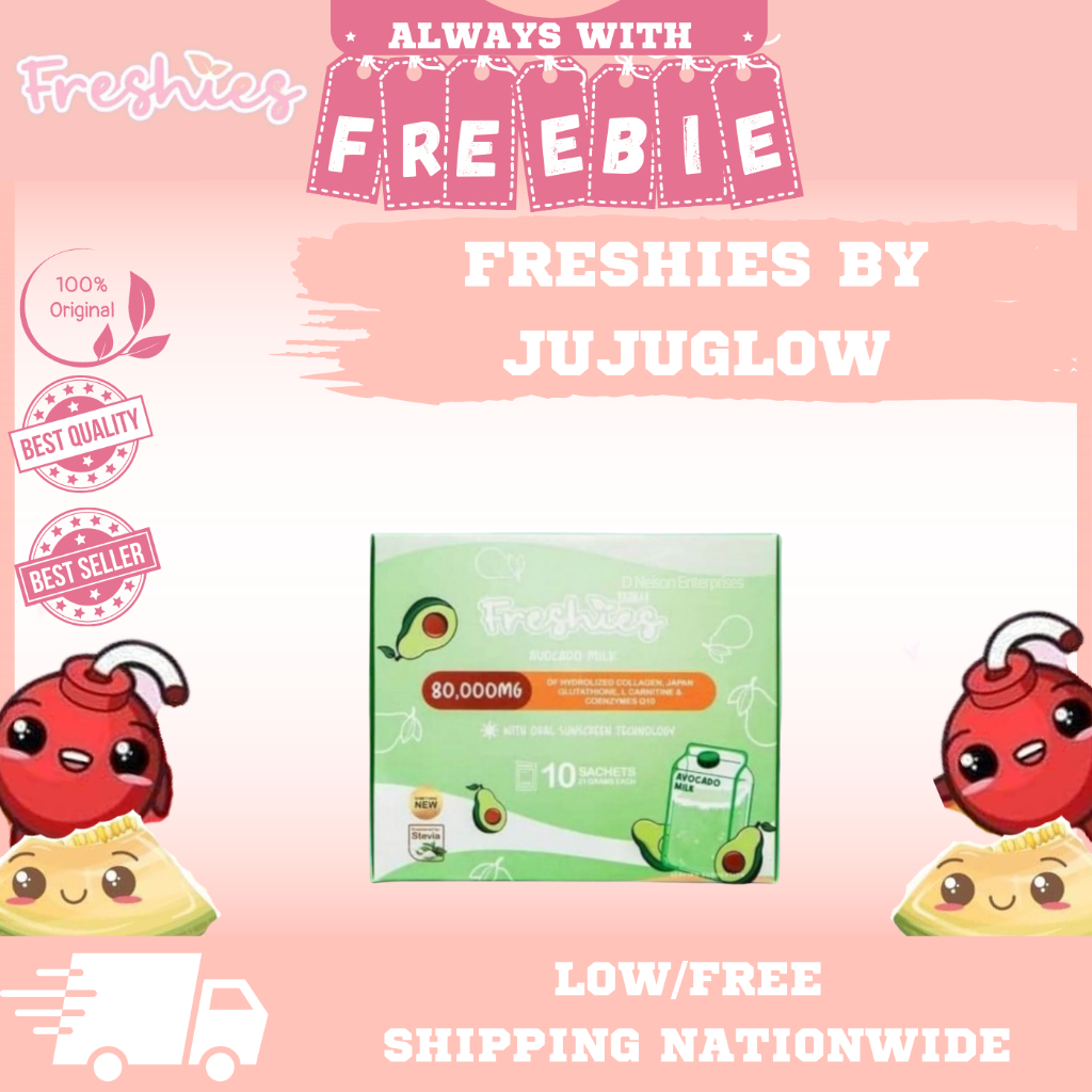 FRESHIES MILK AVOCADO BY JUJUGLOW | Shopee Philippines