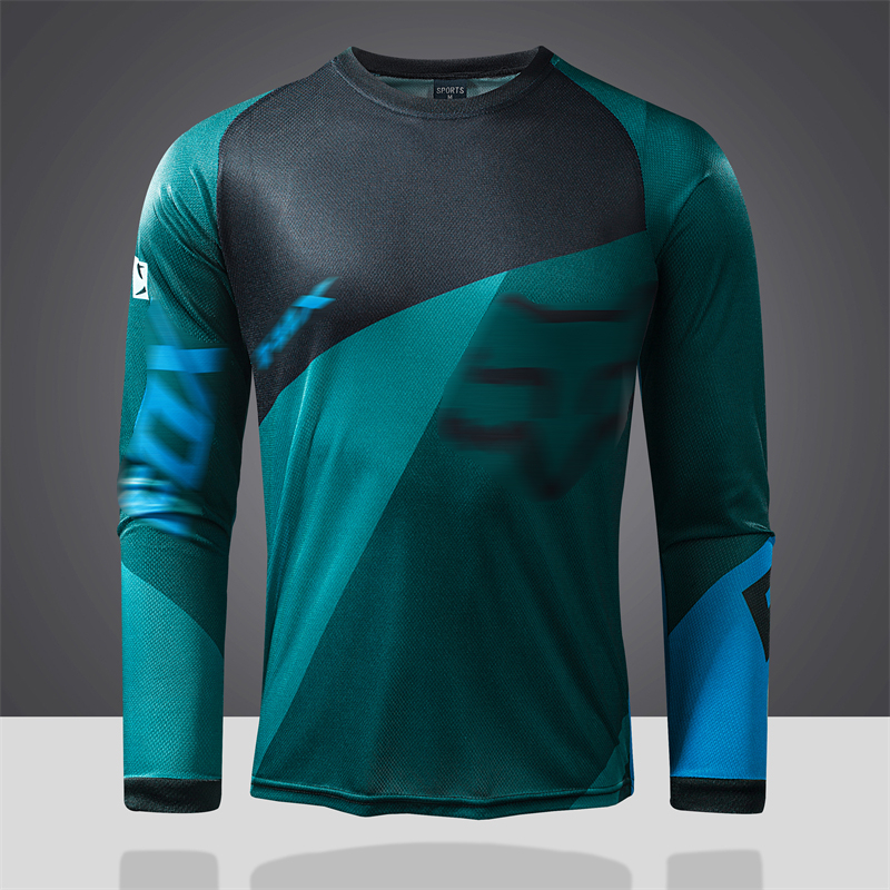 Motorcycle Jersey shirt apparels Long Sleeve cycling for men Bike Rider outdoor 27081 | Shopee ...