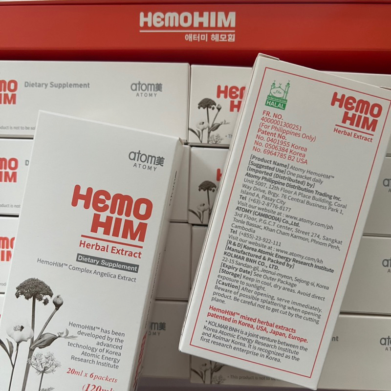 Atomy HemoHim Herbal Extract | Shopee Philippines