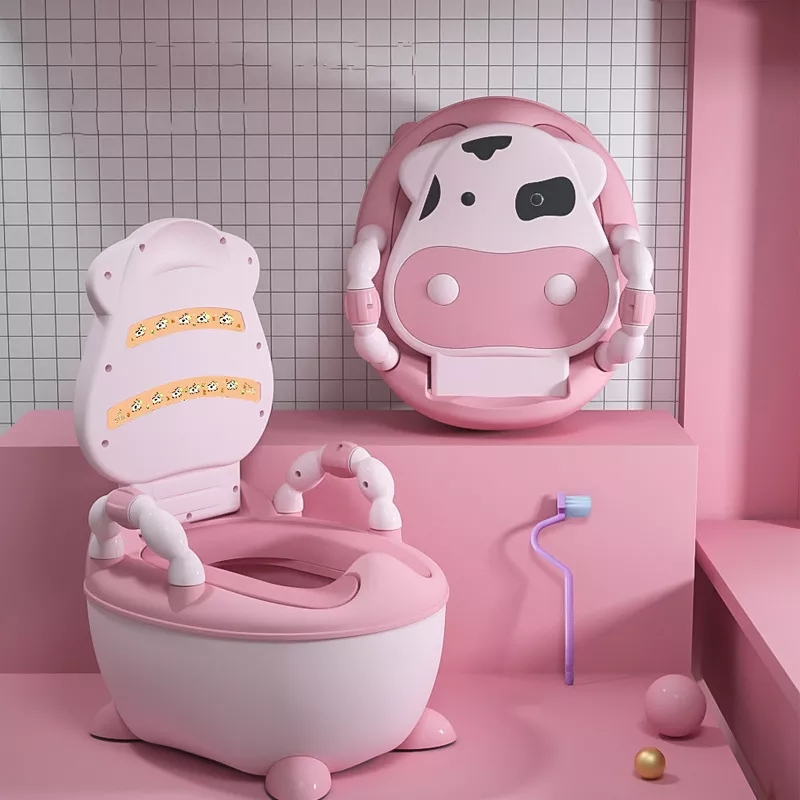Baby Potty Trainer Baby Toilet Children's Toilet Boy and Girl Baby ...