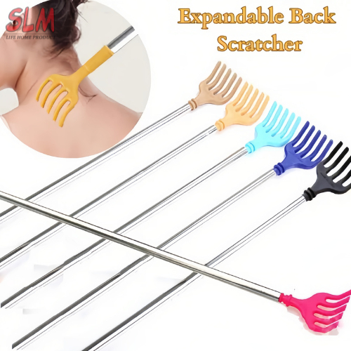 SLM Expandable Back Scratcher Retractable Extendable for Itch Relief ...